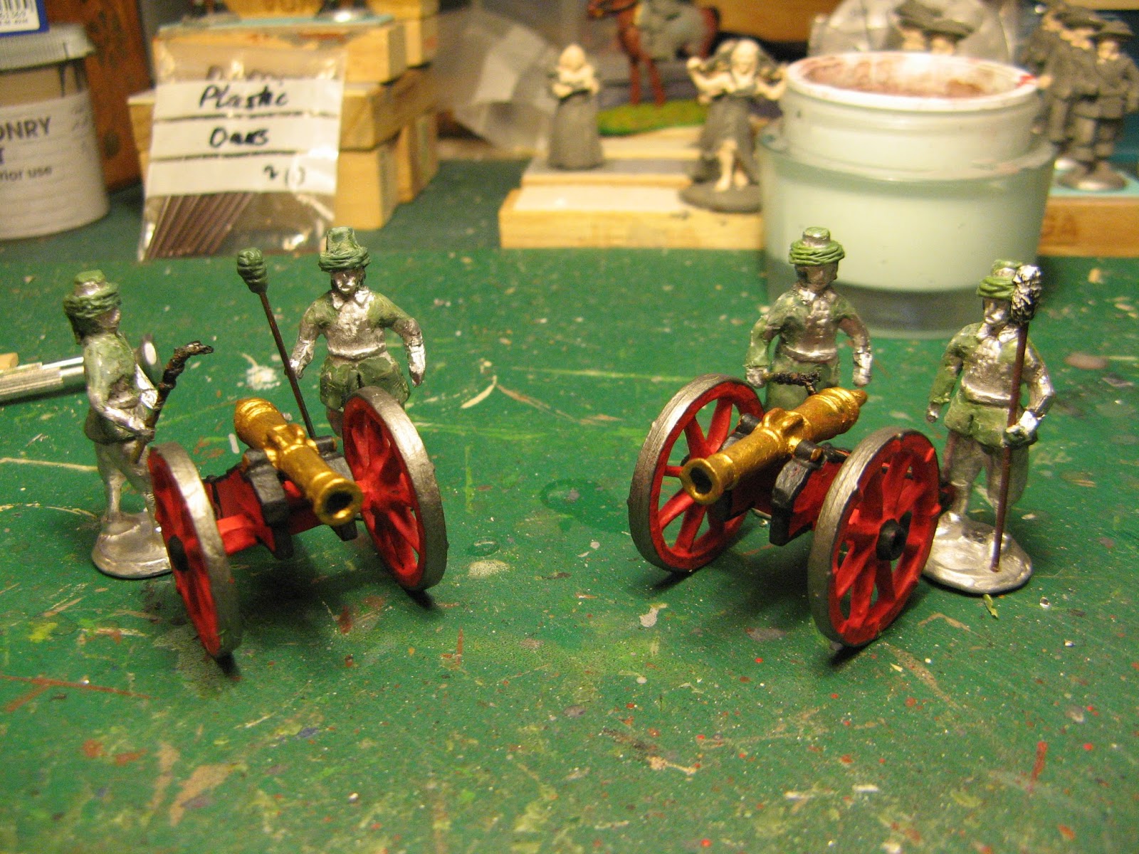 The Kingdom of Wittenberg: 40mm: Something a little different ....