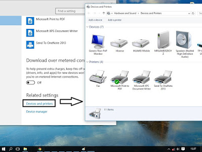 Cara Sharing Printer pada Windows 10