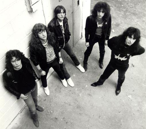 WARNING French Heavy Metal Band