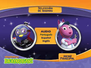 Burner DVD: Backyardigans: Mi Robot Rosco 2011