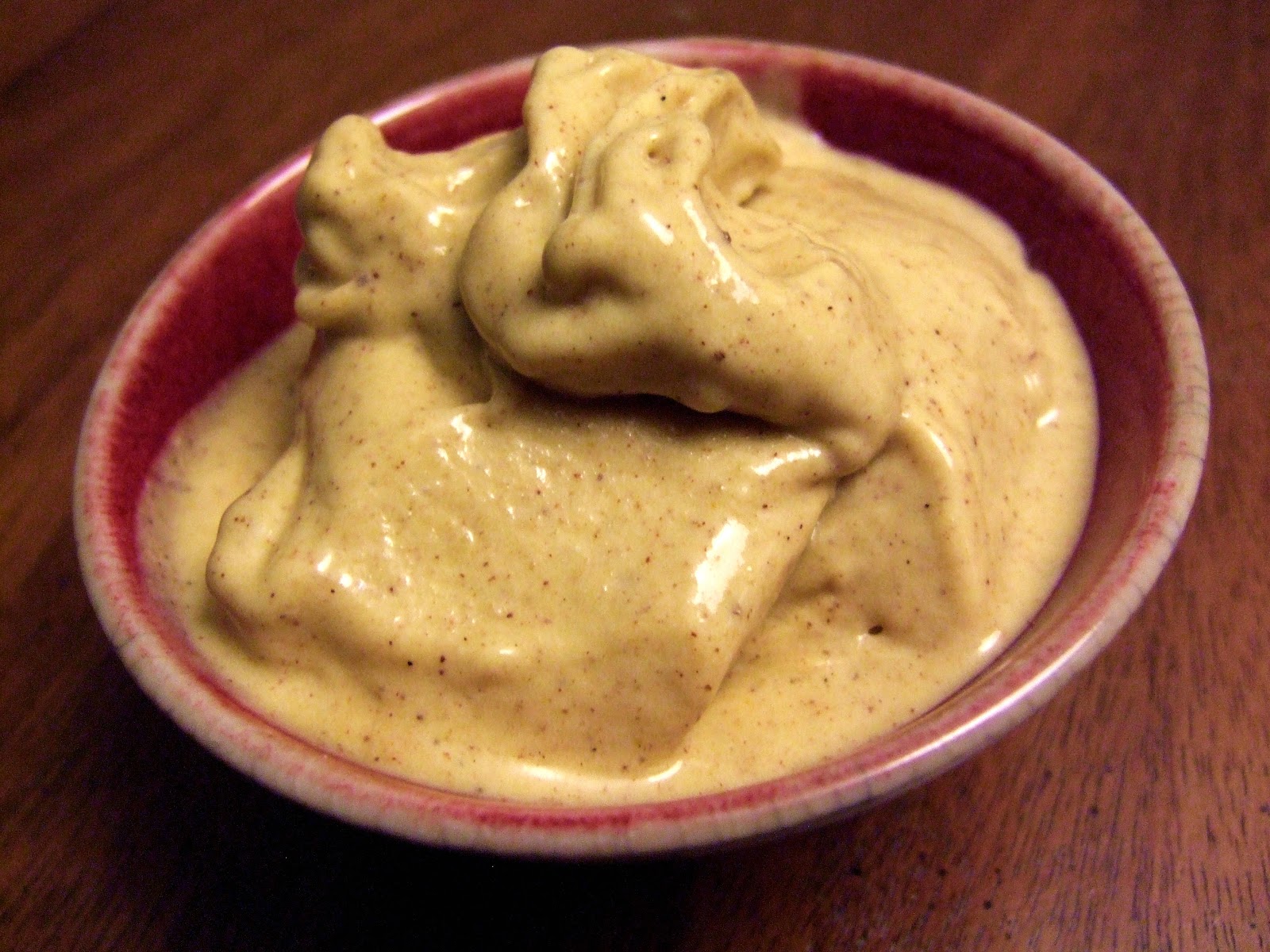Nutritarian Pumpkin Spice Ice Cream