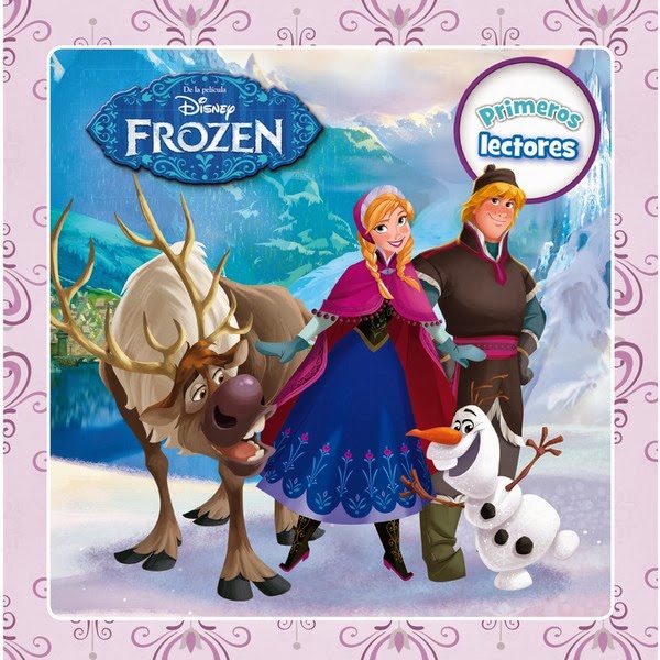 Disney Princess: Libros españoles de Frozen / Frozen spanish books