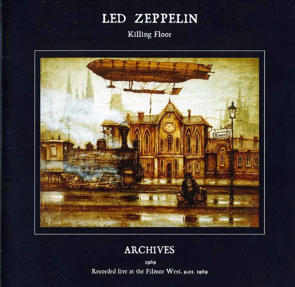 Led Zeppelin Bootlegs: Led Zeppelin - Archives-15 - Killing Floor 1969 ...