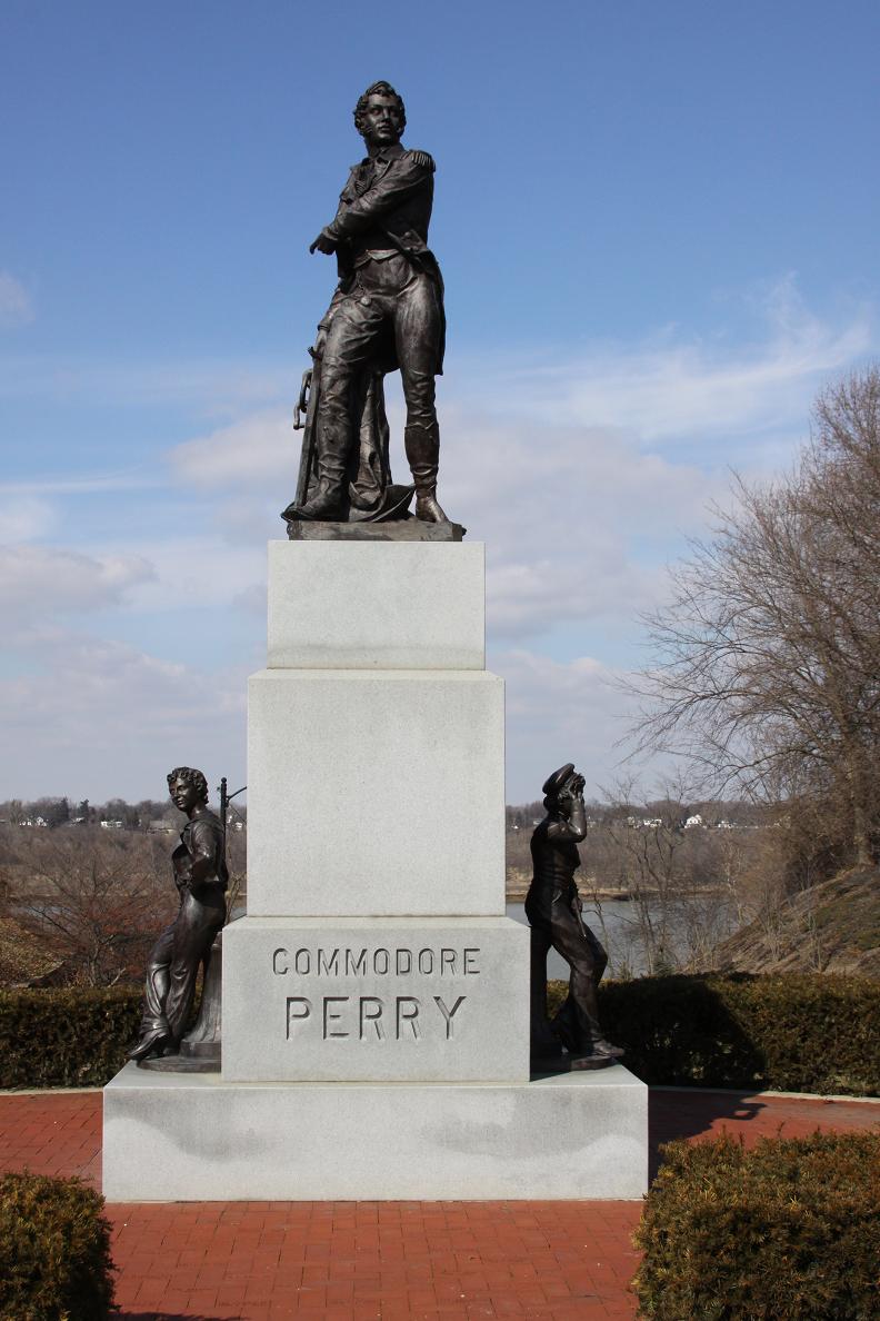 Michigan Exposures: Oliver Hazard Perry Statue