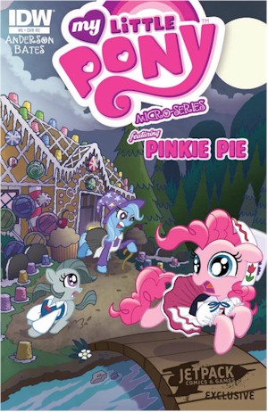 MLP Micro Series Issue & 5 Comic Covers | MLP Merch