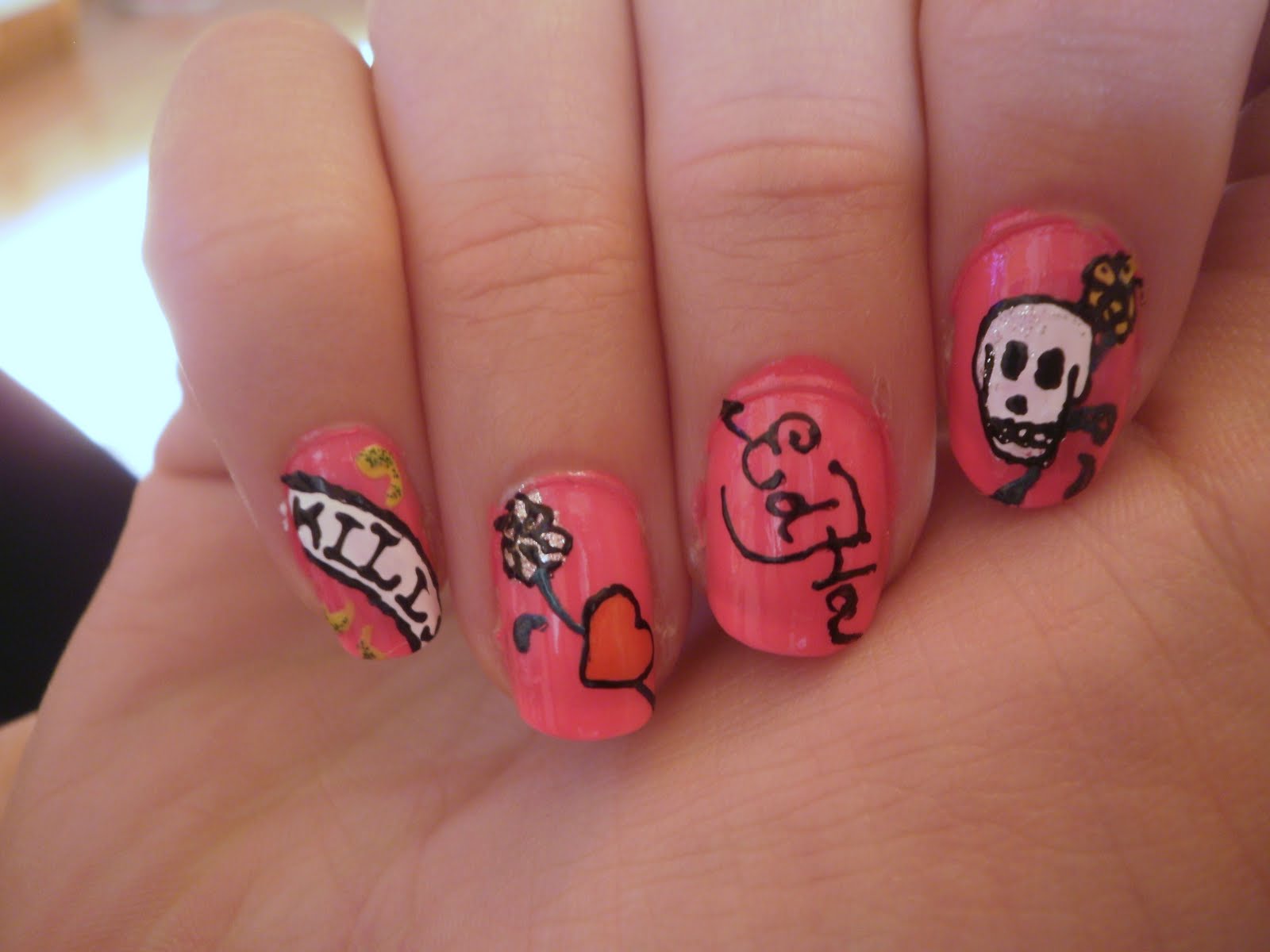 Crazy About Nails: Ed Hardy Nail Art: vol. 2