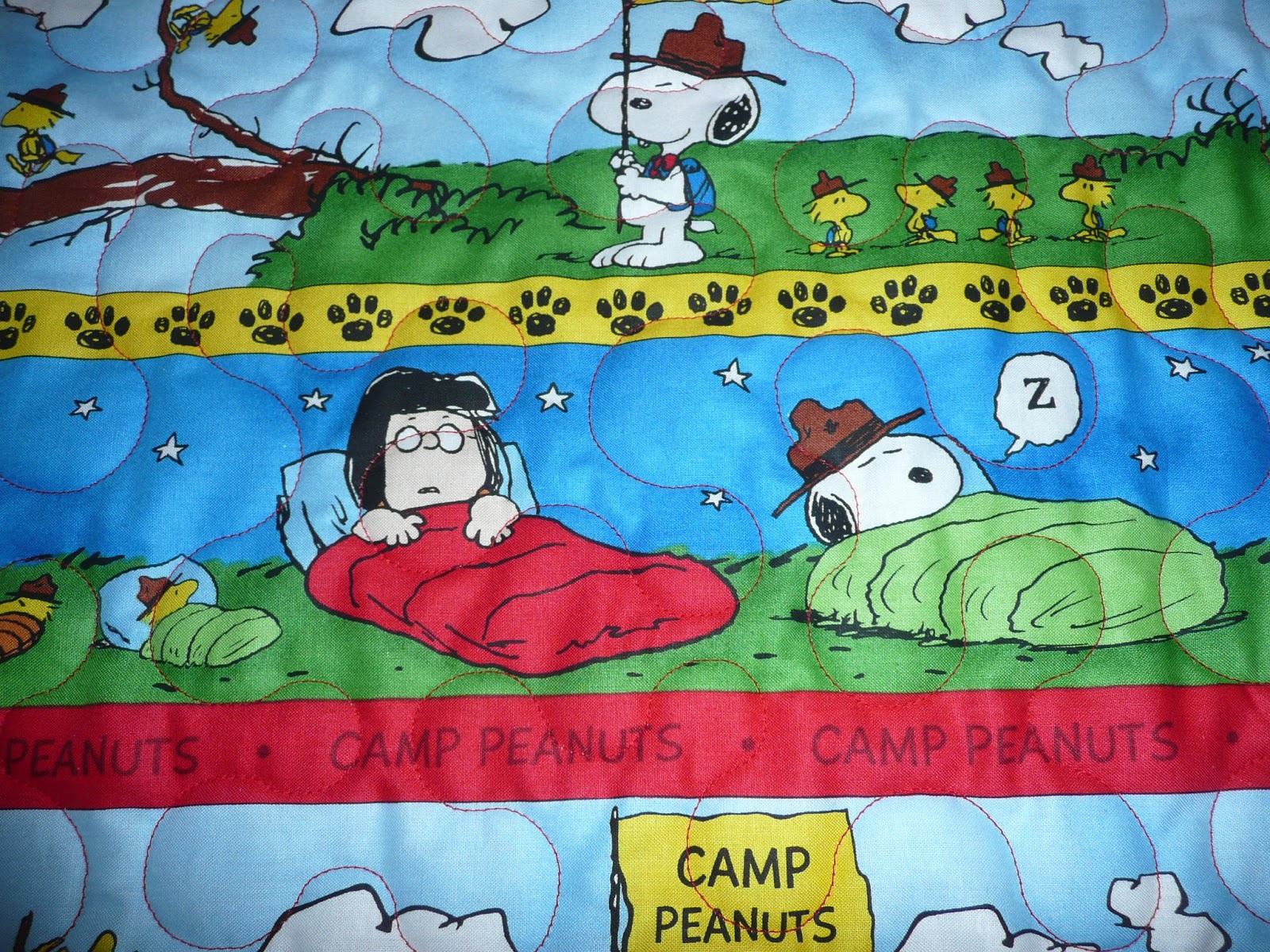 Acorn Ridge Quilting: Peanuts Quilt