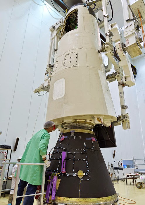 Suburban spaceman: ESA’s Intermediate eXperimental Vehicle (IXV) has ...