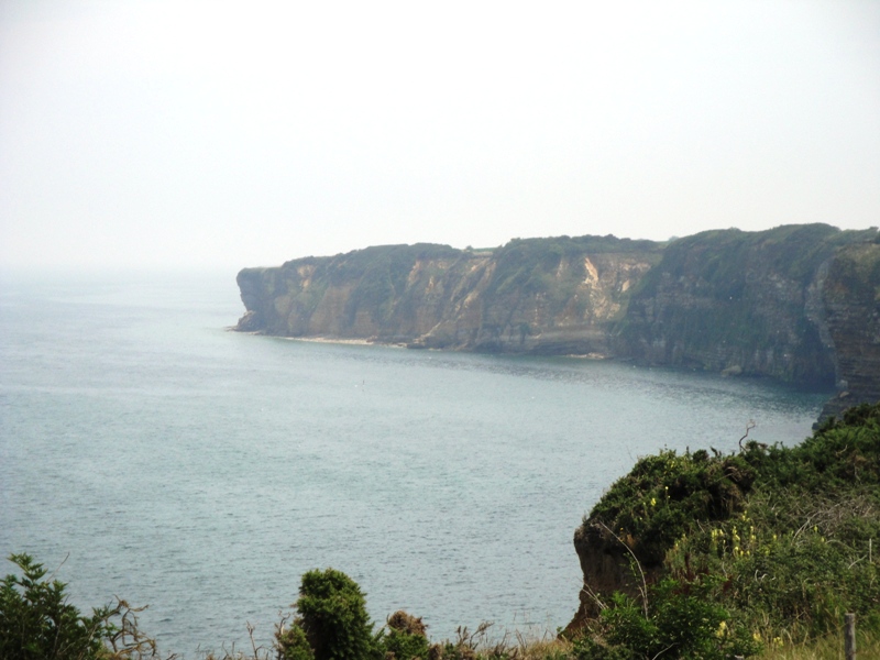 Hawks in Holland: Normandy - Pointe du Hoc