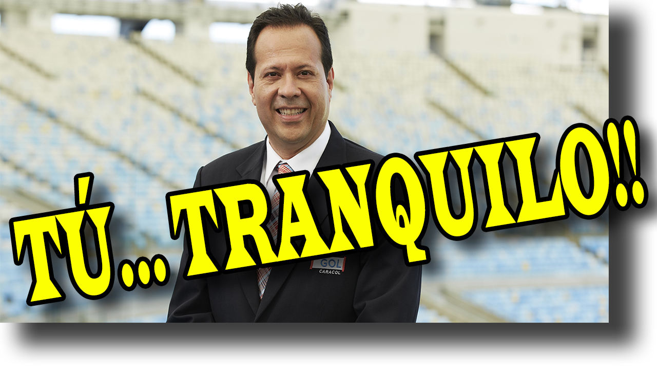 TU... TRANQUILO! DEL CANTANTE DEL GOL SE HACE VIRAL / Tunja / nuevo