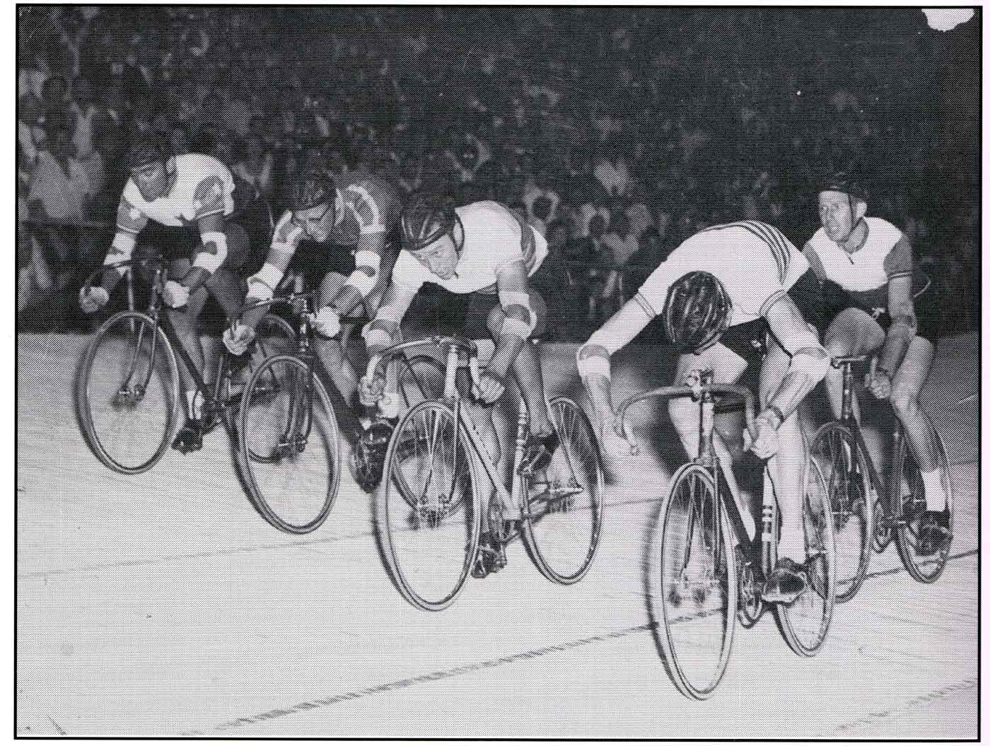 THE FLYING WHEEL: Neil Geraghty's 1958 Master Sport.