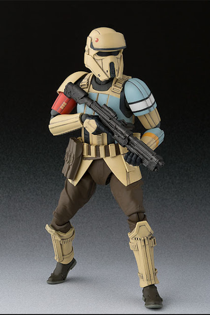 toyhaven: Bandai Tamashii SH Figuarts Star Wars Rogue One action ...
