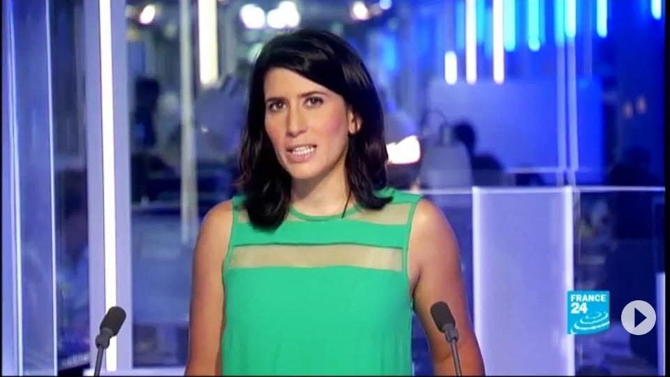 vuesalatele: 2013 06 17 - LAURE MANENT - FRANCE 24 - LE JOURNAL @05H00