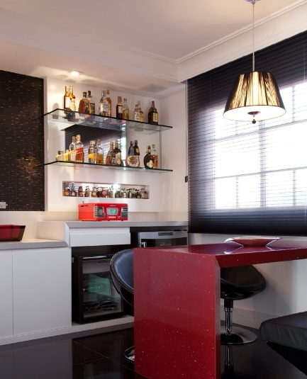 Meu cantinho - Suellen ♥: Um mini bar para você!