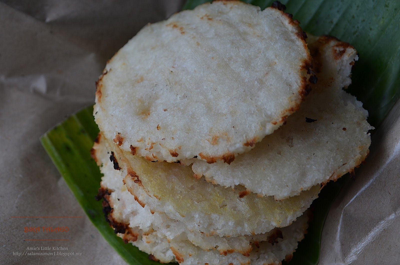 Bika Talago Bukit Tinggi Yang Tak Dapat Dilupakan! - Amie's Little Kitchen