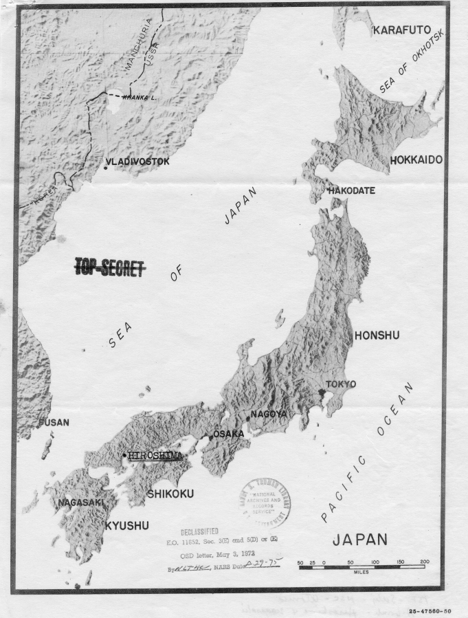 WWII Atomic Bomb: Evidence