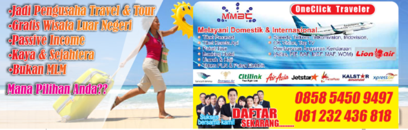 Peluang Usaha Waralaba Bisnis Travel - Tour, Tiket Pesawat, dan Biro ...