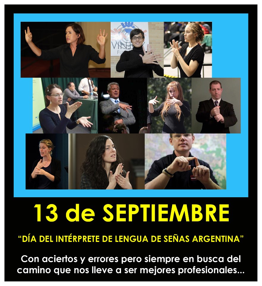 Blog Política Lingüística GCBA: Día del Intérprete de LSA