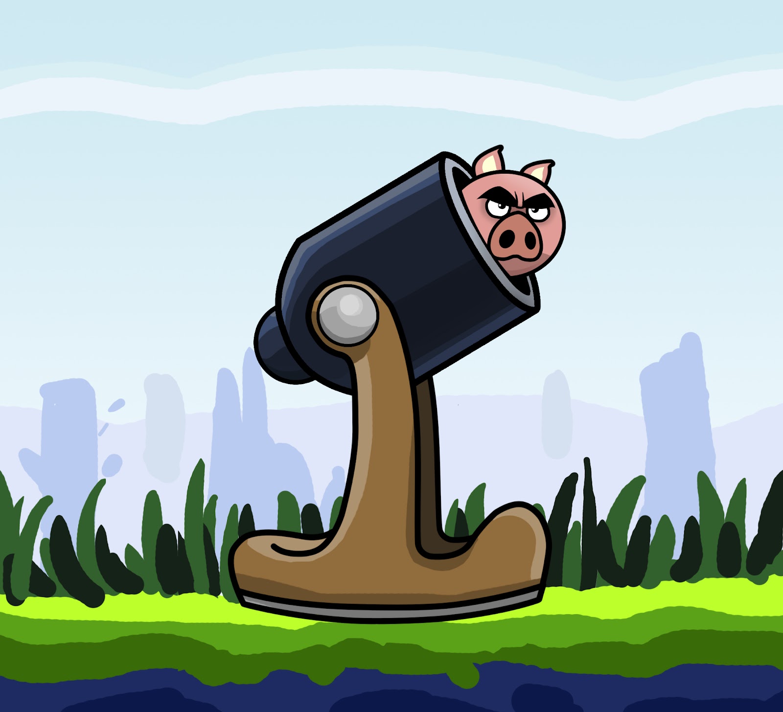 The Brave Little Illustrator: The Pigs (part 1)