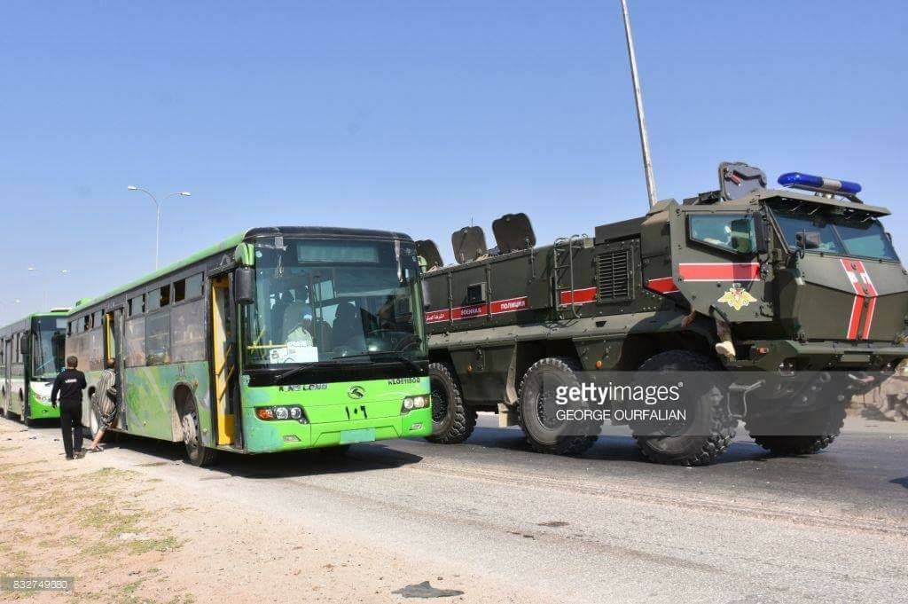 Historia y tecnología militar: KAMAZ Typhoon en Siria