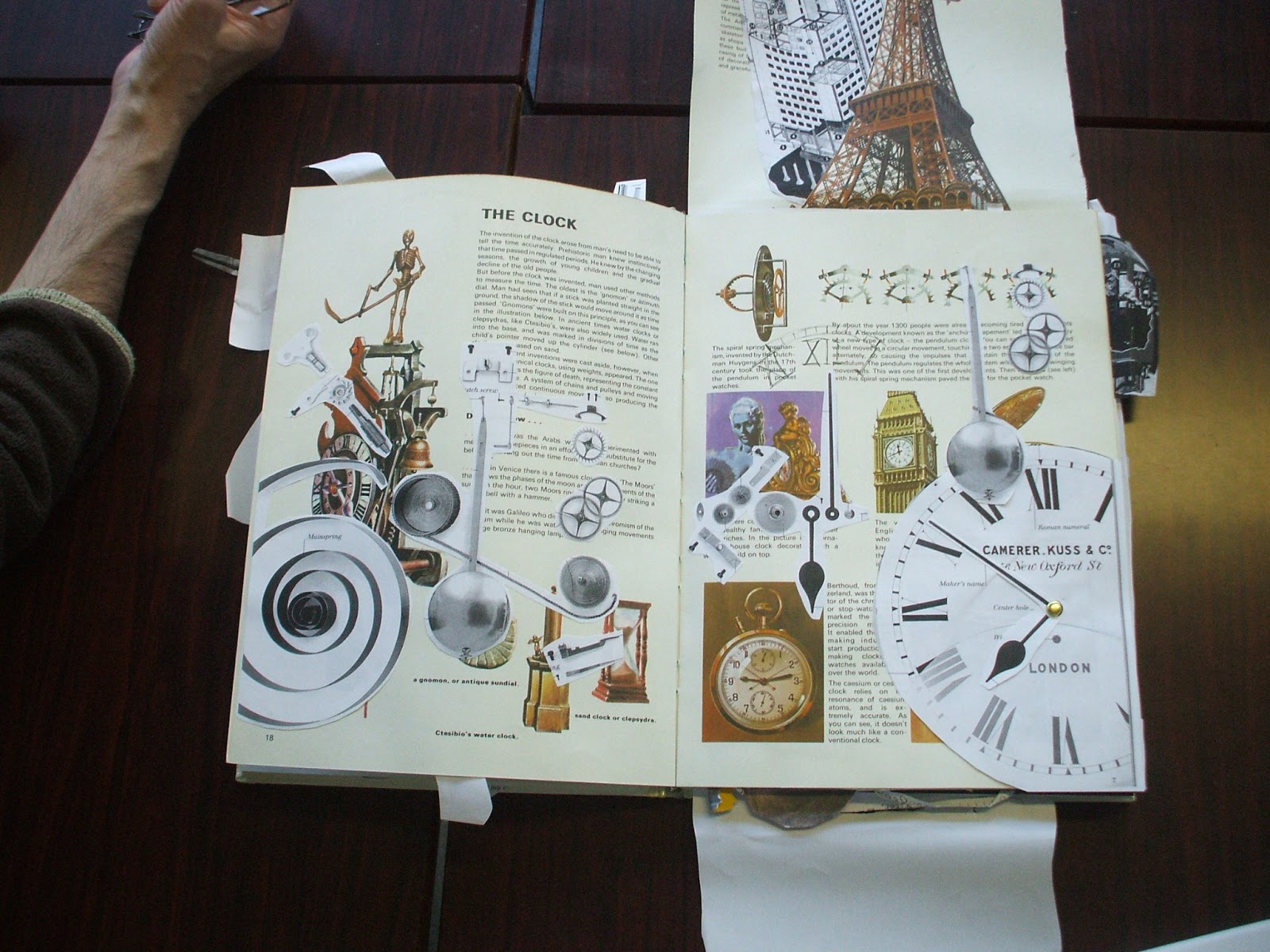 Internet Sketchbook Blog: Book intervention project Inventions that ...