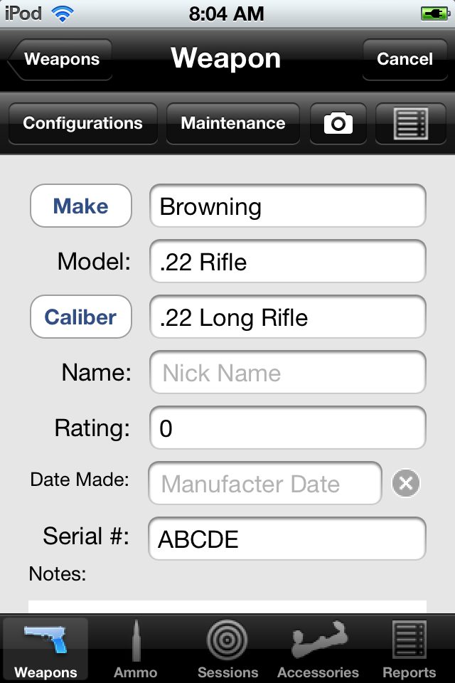 Gun App Reviews: MiGuns iOS App Review