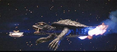 The Atomic Spud: Movie Review: Gamera vs. Guiron (1969)