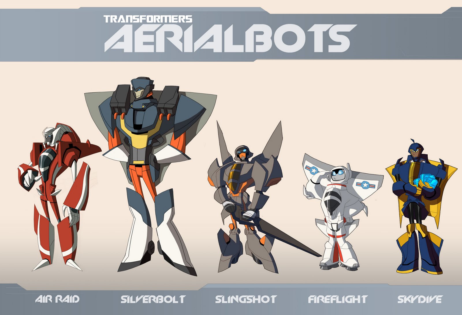 Dou Hong: 43. TFA Aerialbots: UPDATE on 4/12/11