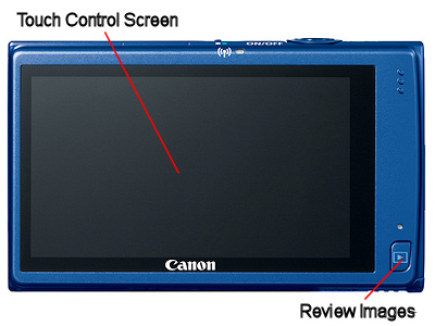 pixeland: Canon IXUS 240 HS with powerful Wi-Fi connection