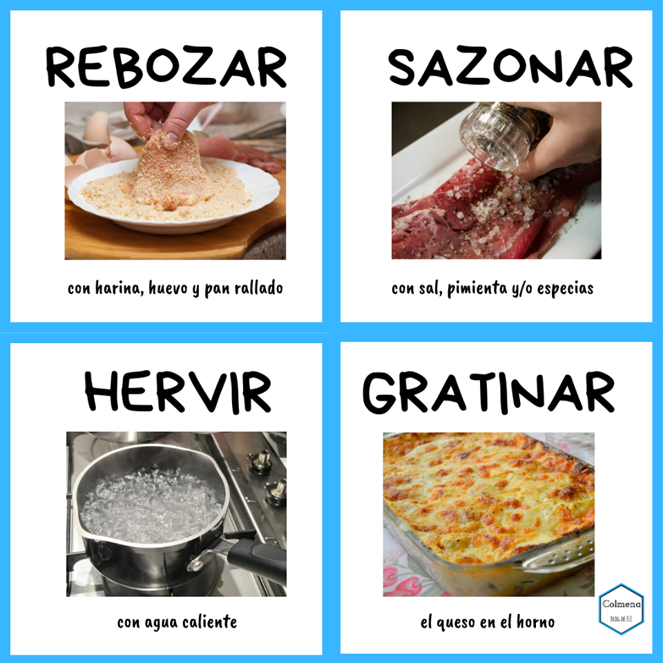 ¡Qué viva el español!: Cocinar