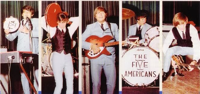 ON THE FLIP-SIDE: Mid-West Spotlight: The Five Americans - I See The ...