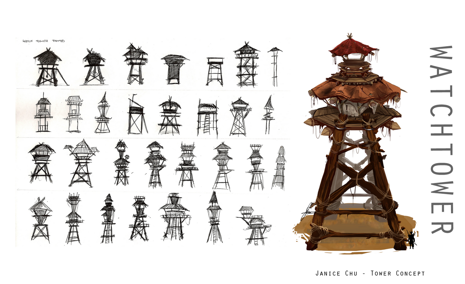 13 O'Clock: Watch Tower Concept and Trees! [Edit]