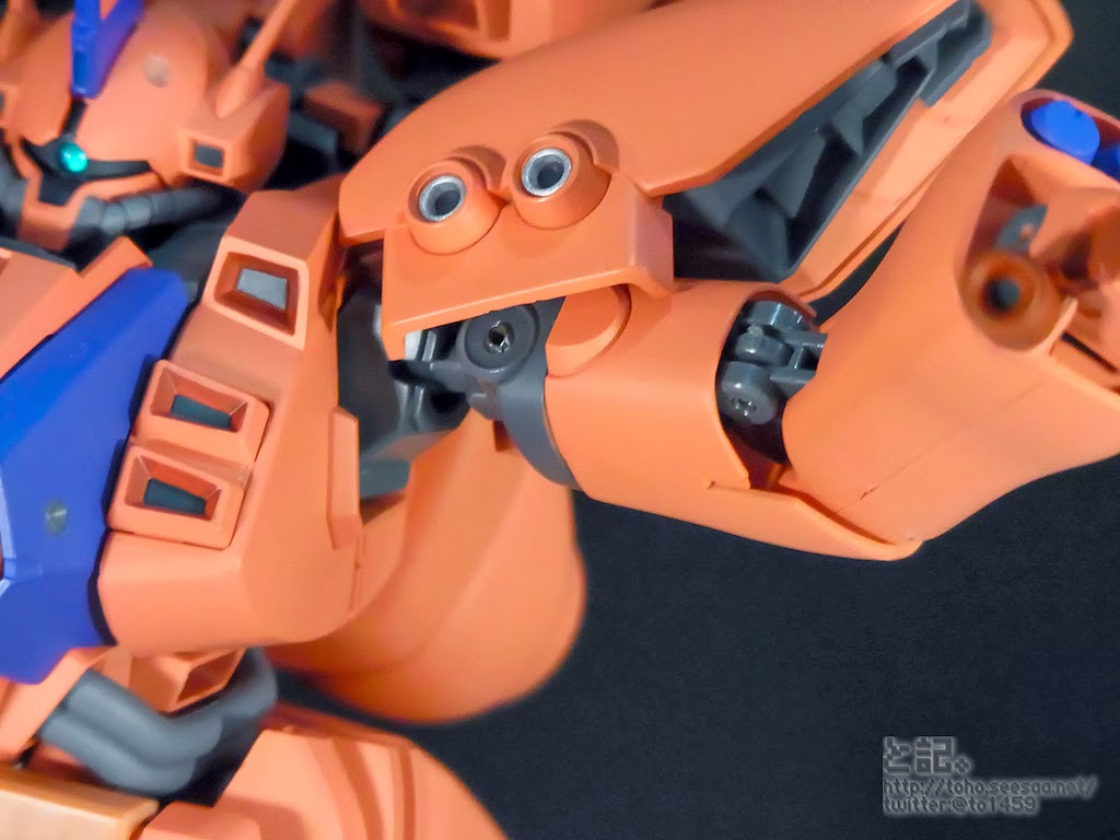 GUNDAM GUY: Robot Damashii x Ka Signature AMX-015 Geymalk - On Display ...