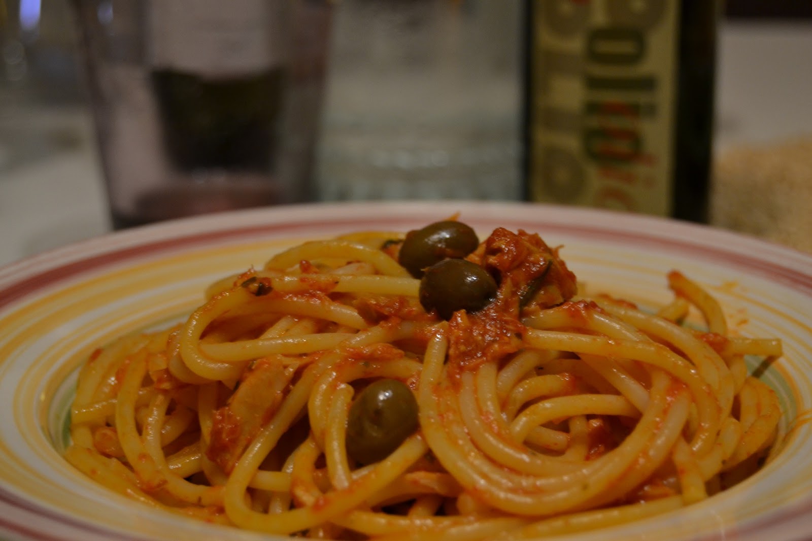 The Dreaming Seed: Il segreto è negli ingredienti: gli spaghetti con la ...