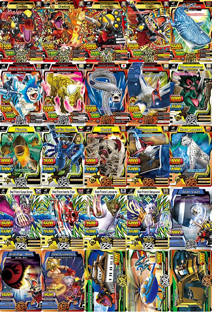 ANIMAL KAISER AND OTHER CARD GAMES: STRONG ANIMAL KAISER MAXIMUM VERSION 3