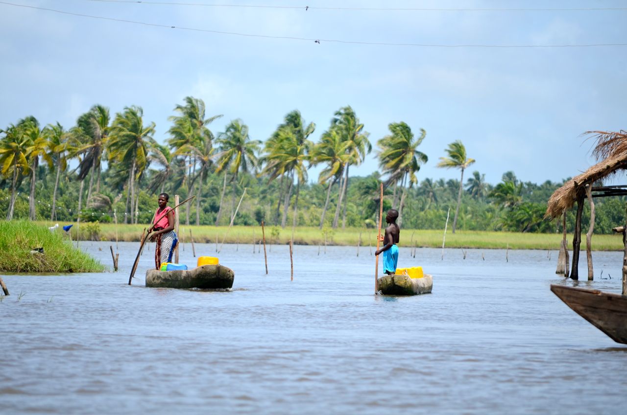 Benin: Village de Dohi