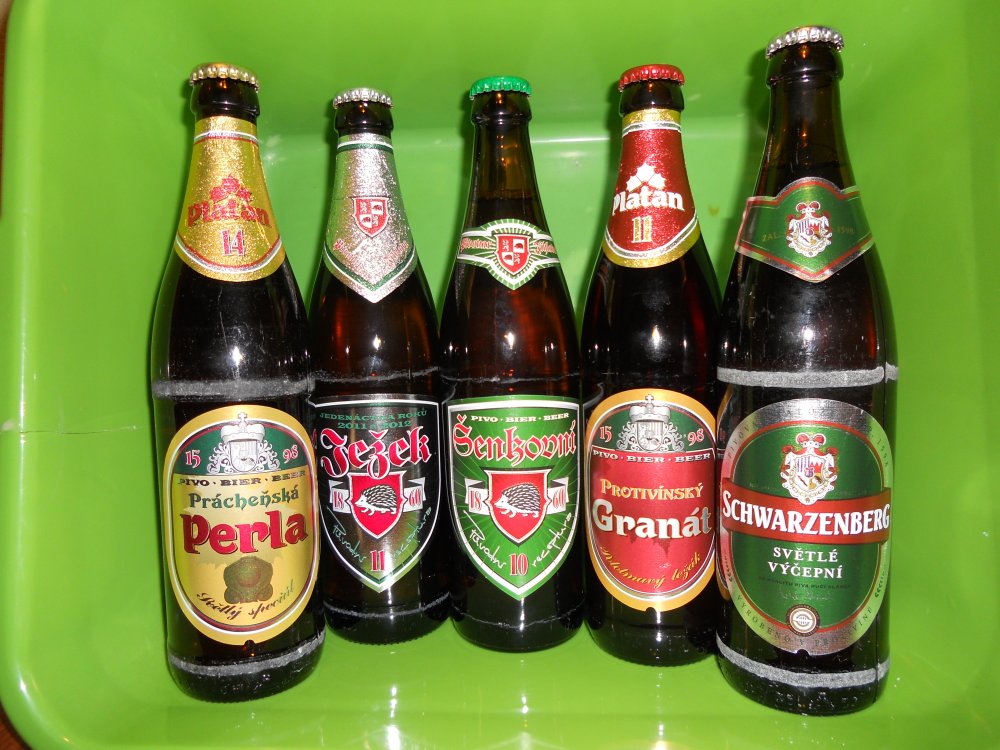 Coleccionismo cervecero: Cervezas checas