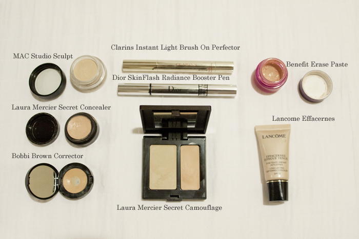 The Prioress Makeup: Concealers 101