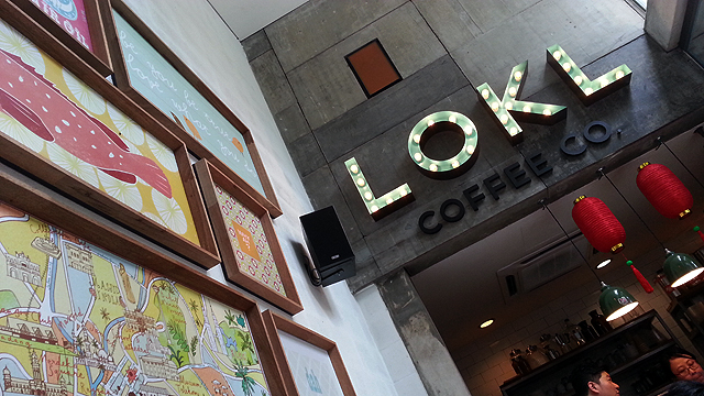 The Food, Coffee & Cafe Connoisseur: LOKL