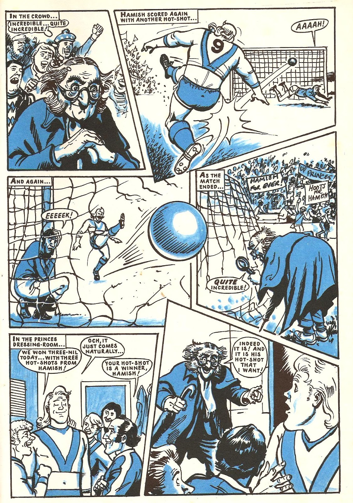Wacky Comics!: Football in Comics (Part 4)!