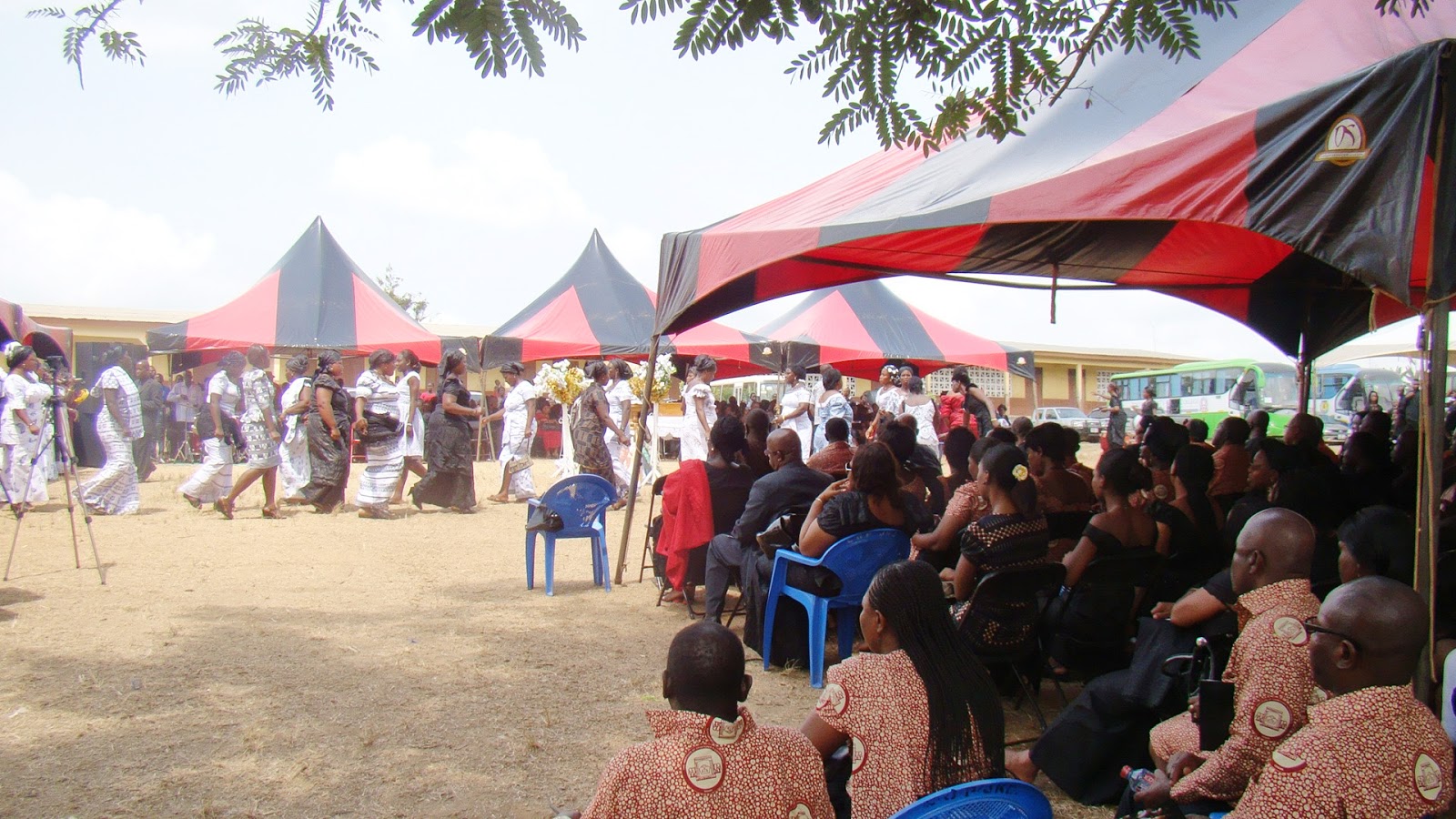 Footloose: 22. Colours of Africa: Funerals in Ghana