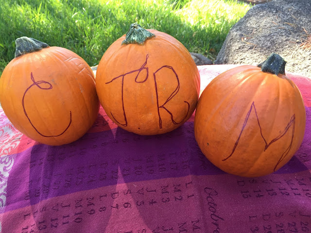 4 Step (Oh So Simple) Personalized Pumpkins | THRIVING WIVES