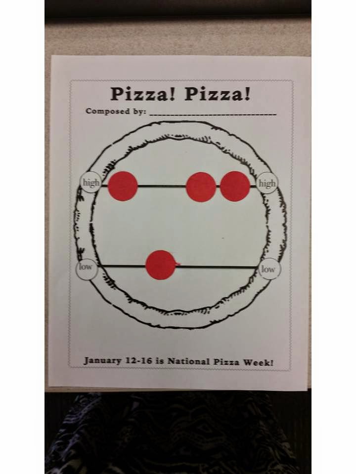 Music, Music, Music!: Pizza!