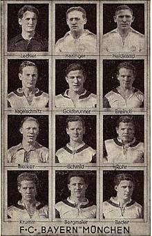 Sin borceguíes no hay fútbol: Ludwig Goldbrunner "El stopper teutón"