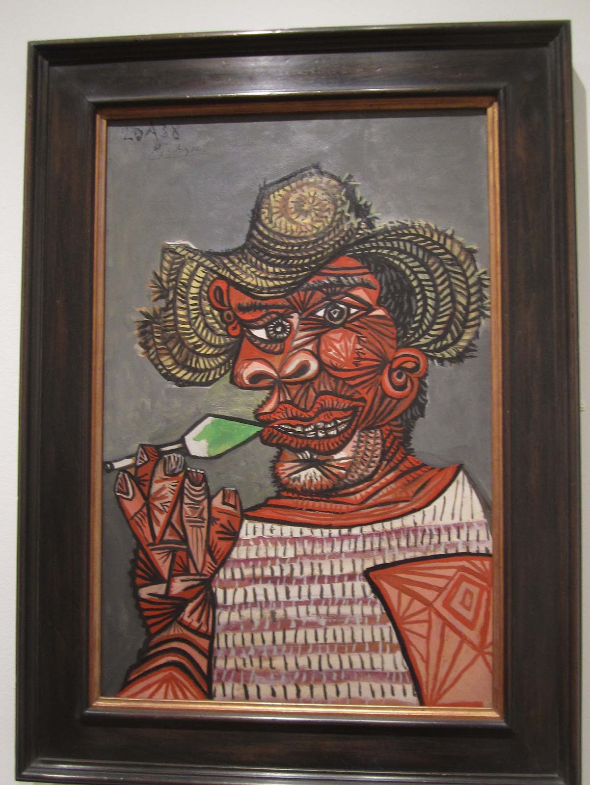 LATITUDE QUILTS: Picasso's mark making