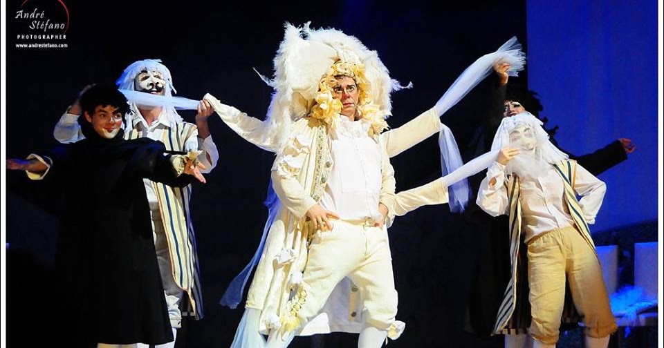 IDA VICENZIA - CRITICA DE TEATRO : "O BURGUÊS FIDALGO"