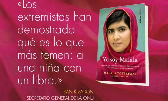 "Yo soy Malala", LIBRO RECOMENDADO DE MALALA TOUSAFZAI - EL CLUB DE LOS ...