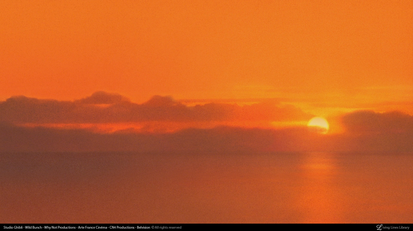 Living Lines Library: The Red Turtle (2016) - Backgrounds