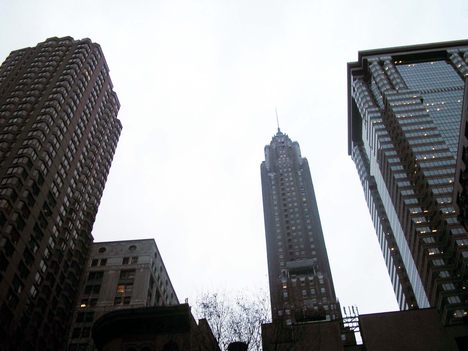 Wall Street y el huecos dejado por las Torres Gemelas | Nueva York