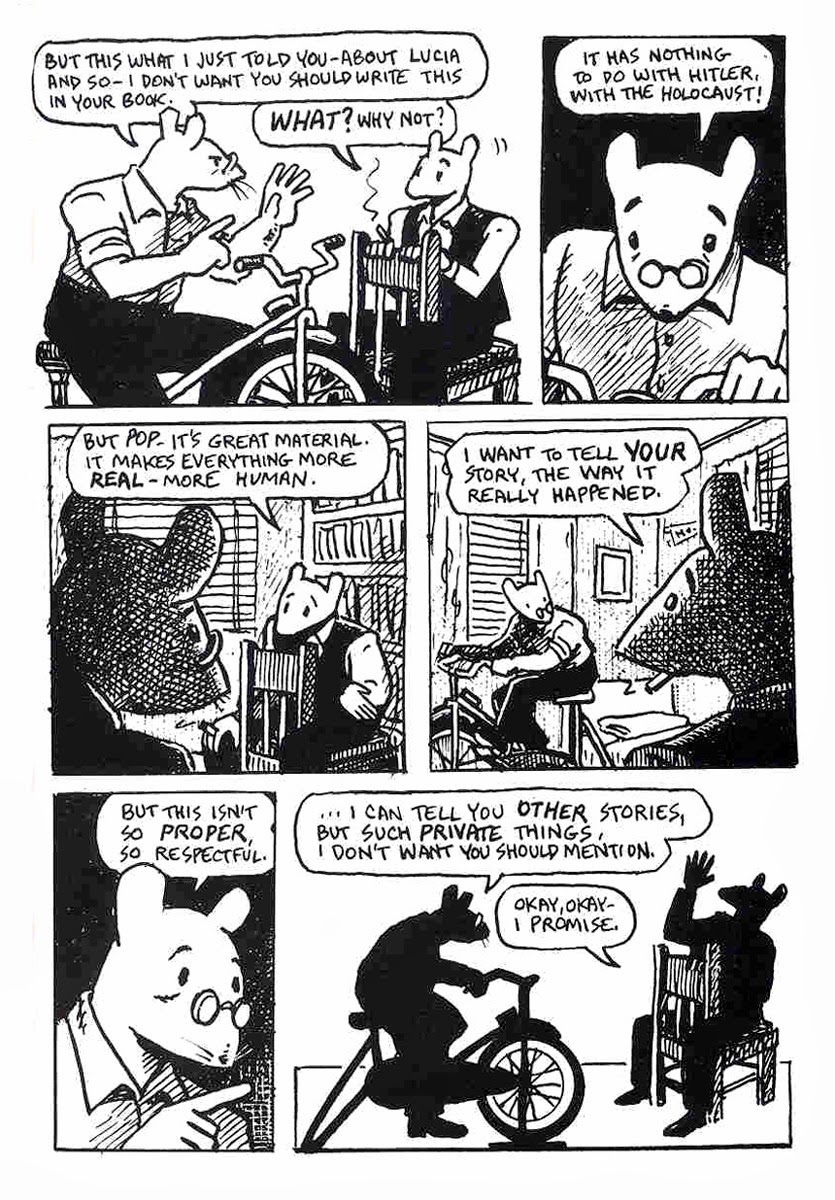 Babeos y Delirios: MAUS: Un cómic imprescindible